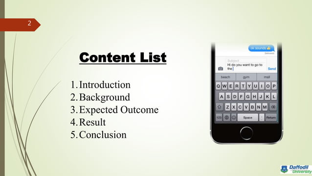 Next word predication using markov models | PPTX | Operating Systems | Computer Software and ...