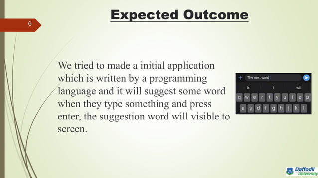 Next word predication using markov models | PPTX | Operating Systems | Computer Software and ...