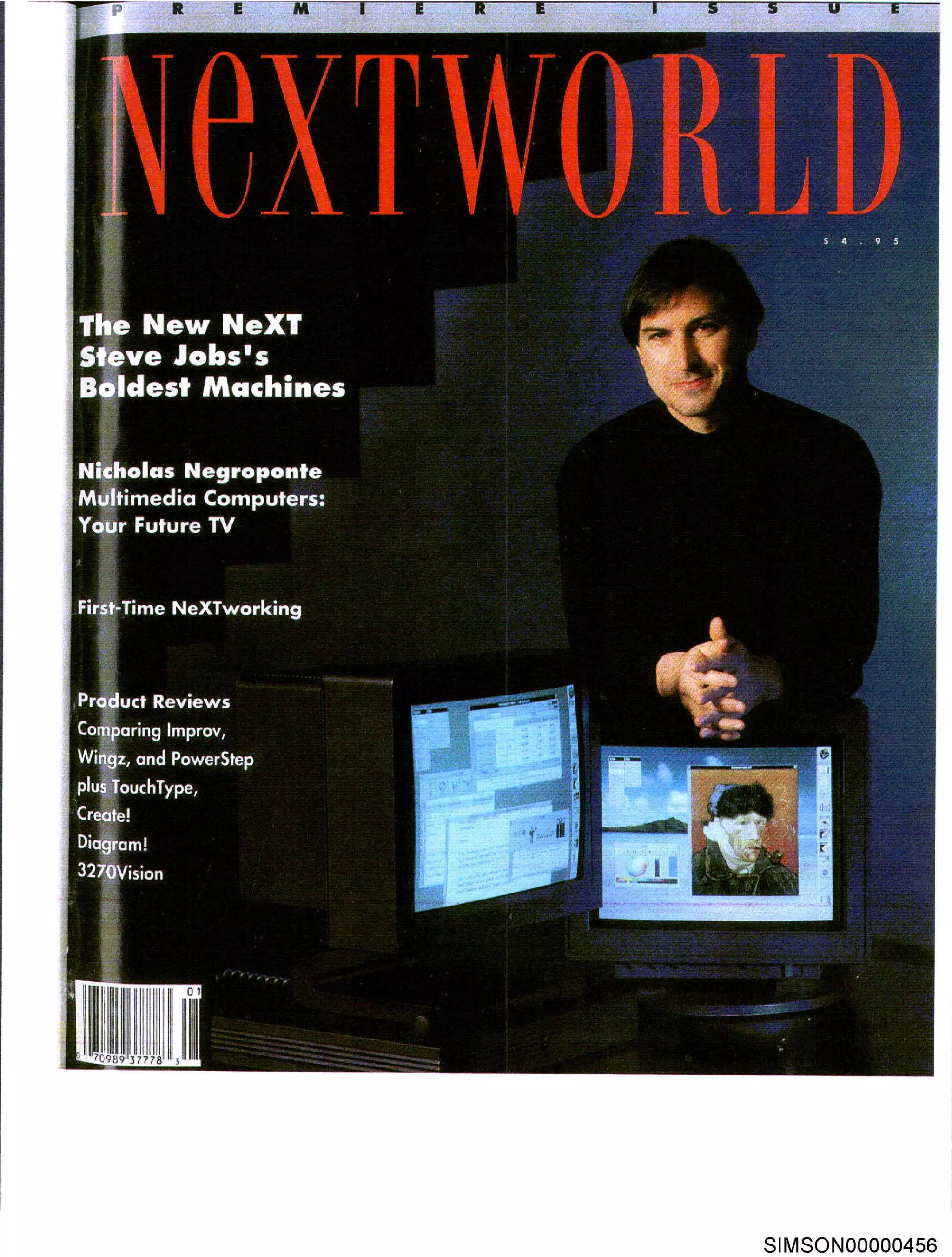 NeXTWORLD Magazine 1991 (Complete) | PDF