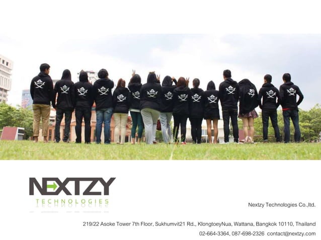 Nextzy Office Environment | PPT