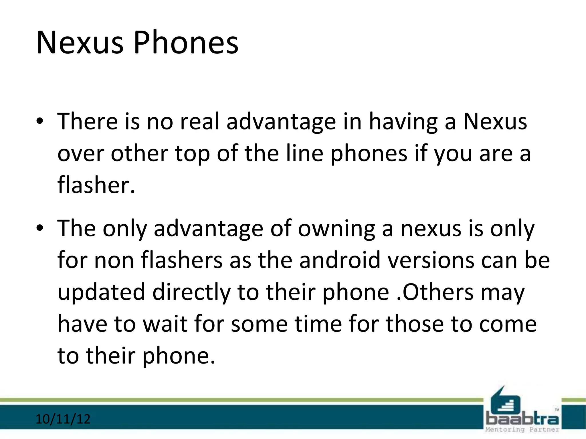 Nexus | PPTX