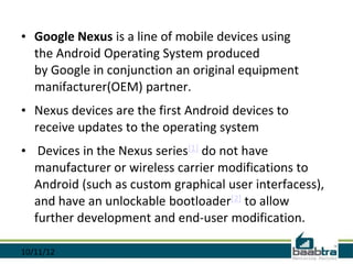 Nexus | PPTX