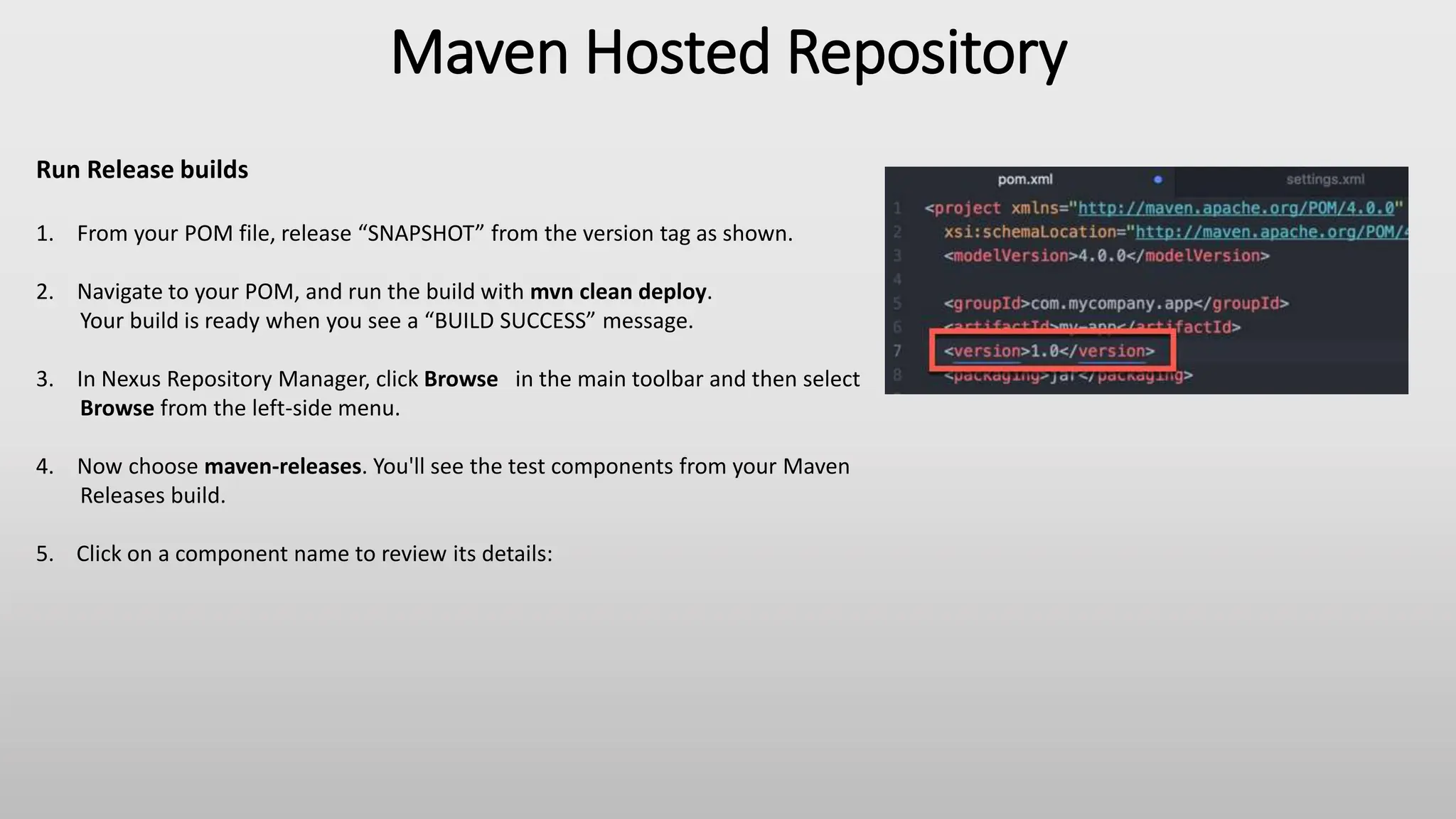 Introduction to the Nexus tool for DevOps | PPTX