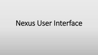 Introduction to the Nexus tool for DevOps | PPTX