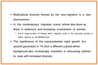Migration and language | PPTX