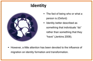 Migration and language | PPTX