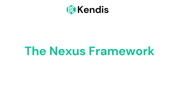 What is the Nexus framework? | PDF