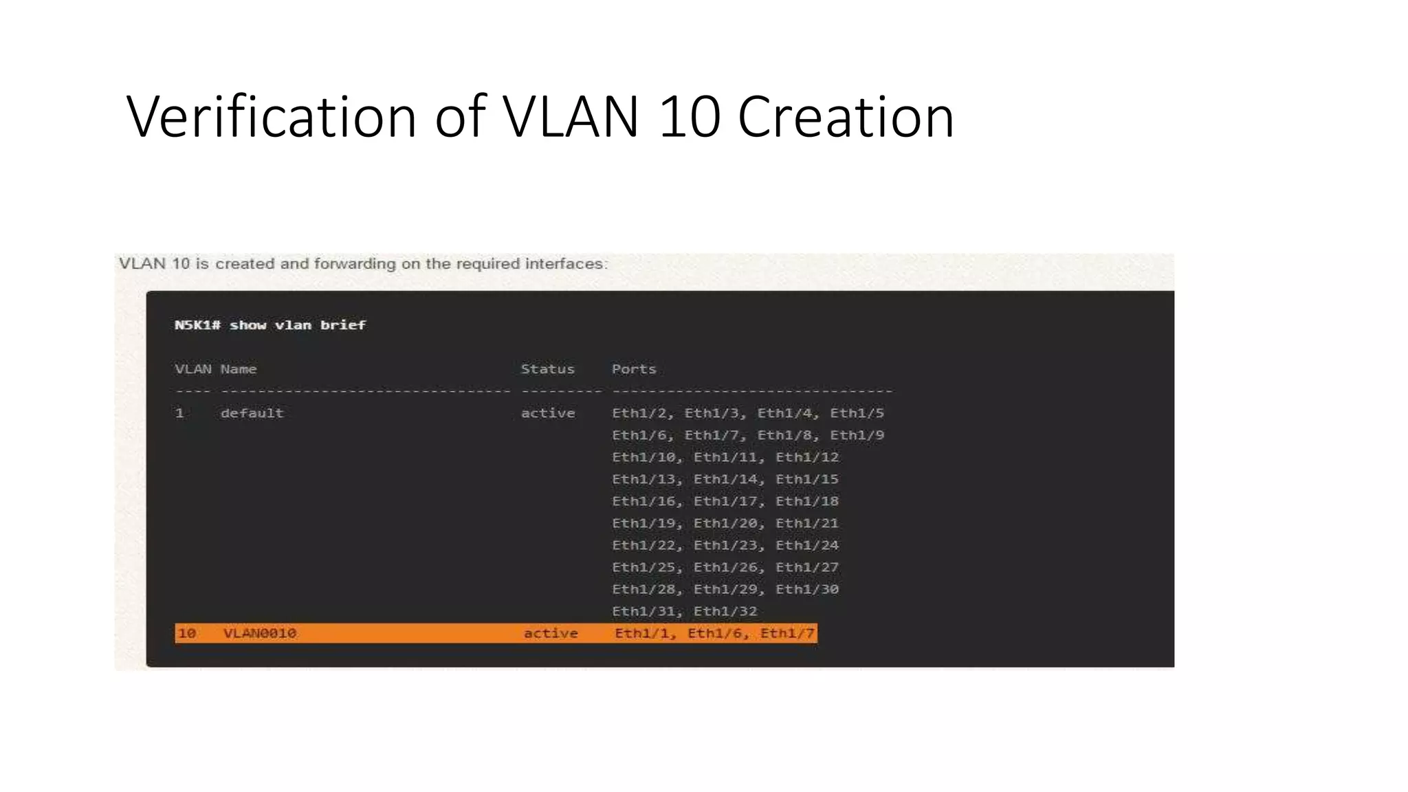 Nexus Lan Switching Configuration Pptx Computer Networking Computing