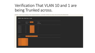 Nexus lan switching configuration | PPTX | Computer Networking | Computing