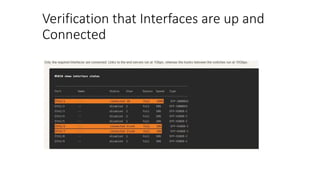 Nexus lan switching configuration | PPTX | Computer Networking | Computing
