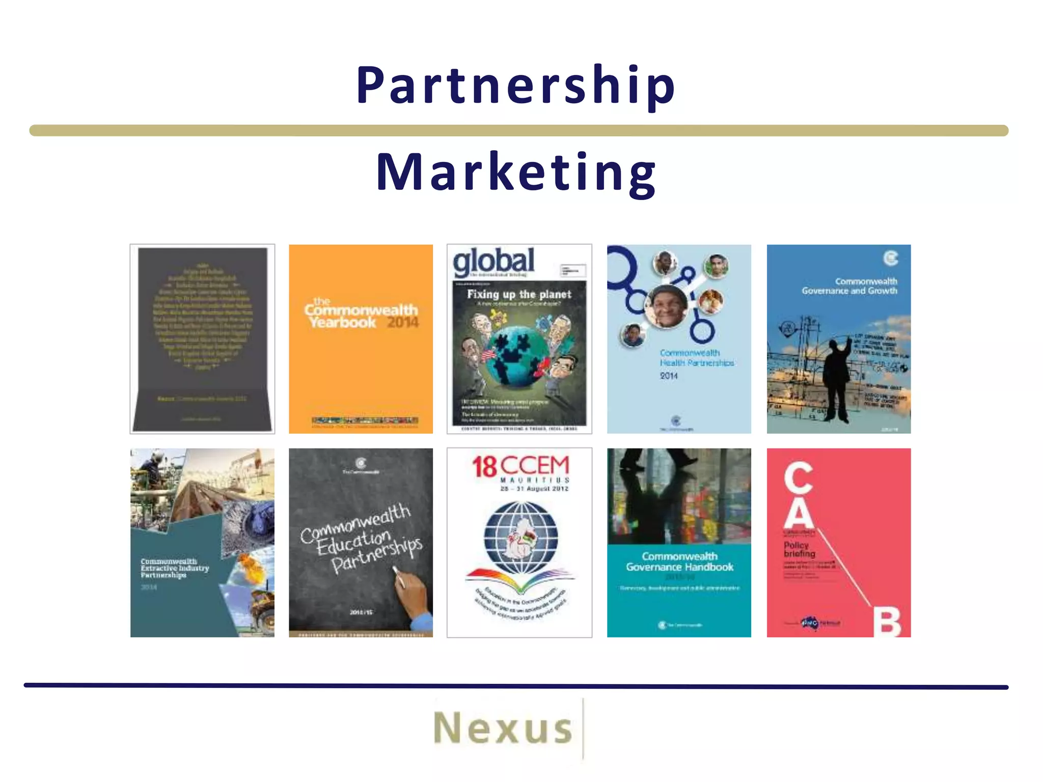 Partnership Marketing | PPTX