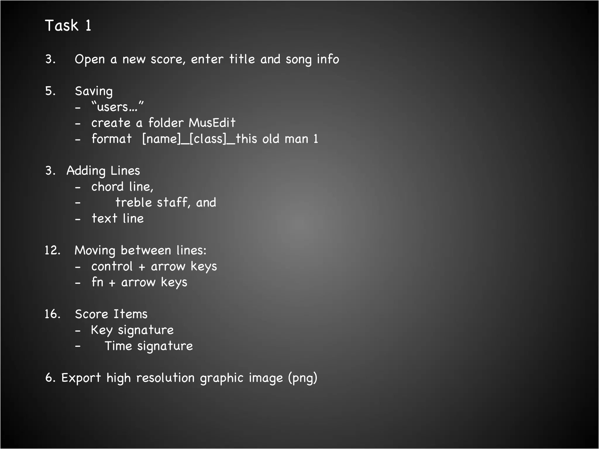 MusEdit Tutorials 2010 | PPT