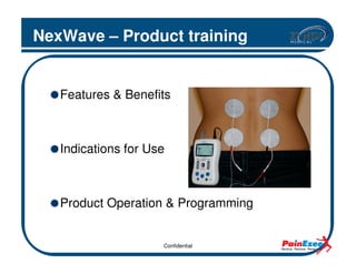 Nexwave clinical presentation | PDF