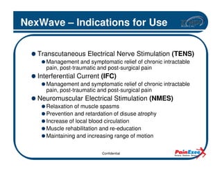 Nexwave clinical presentation | PDF