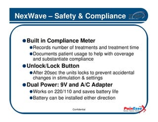 Nexwave clinical presentation | PDF