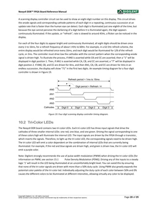 Nexys4ddr rm FPGA board Datasheet | PDF