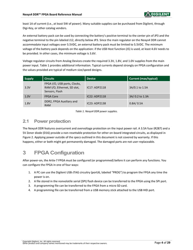 Nexys4ddr rm FPGA board Datasheet | PDF | Operating Systems | Computer Software and Applications