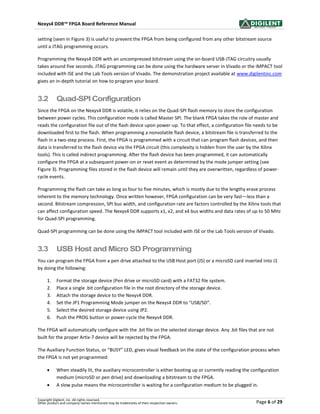 Nexys4ddr rm FPGA board Datasheet | PDF