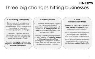 Nexys information deck | PDF