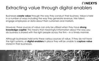 Nexys information deck | PPT