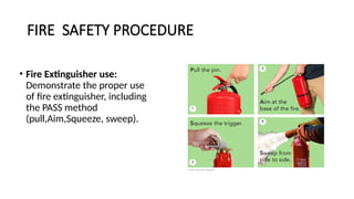 Hazardous Substance. The fore exit ang safety procedure.pptx