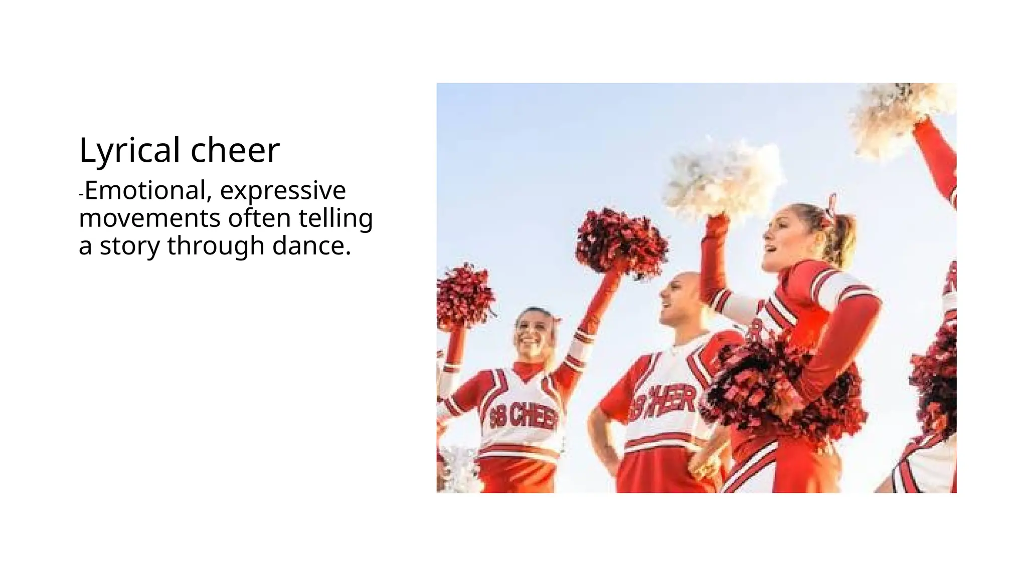 cheer dance powerpoint presentation group 4 | PPTX