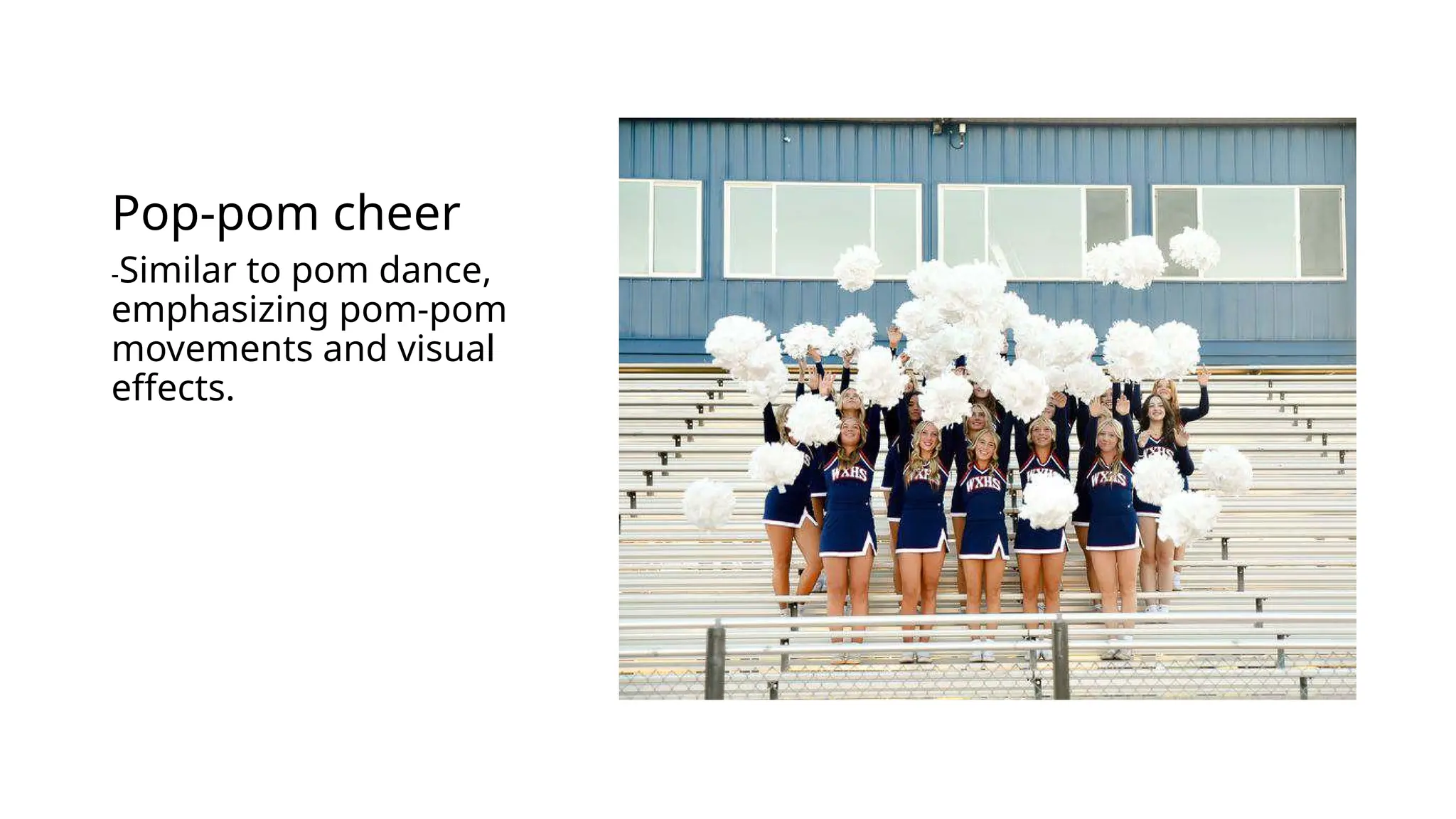 cheer dance powerpoint presentation group 4 | PPTX