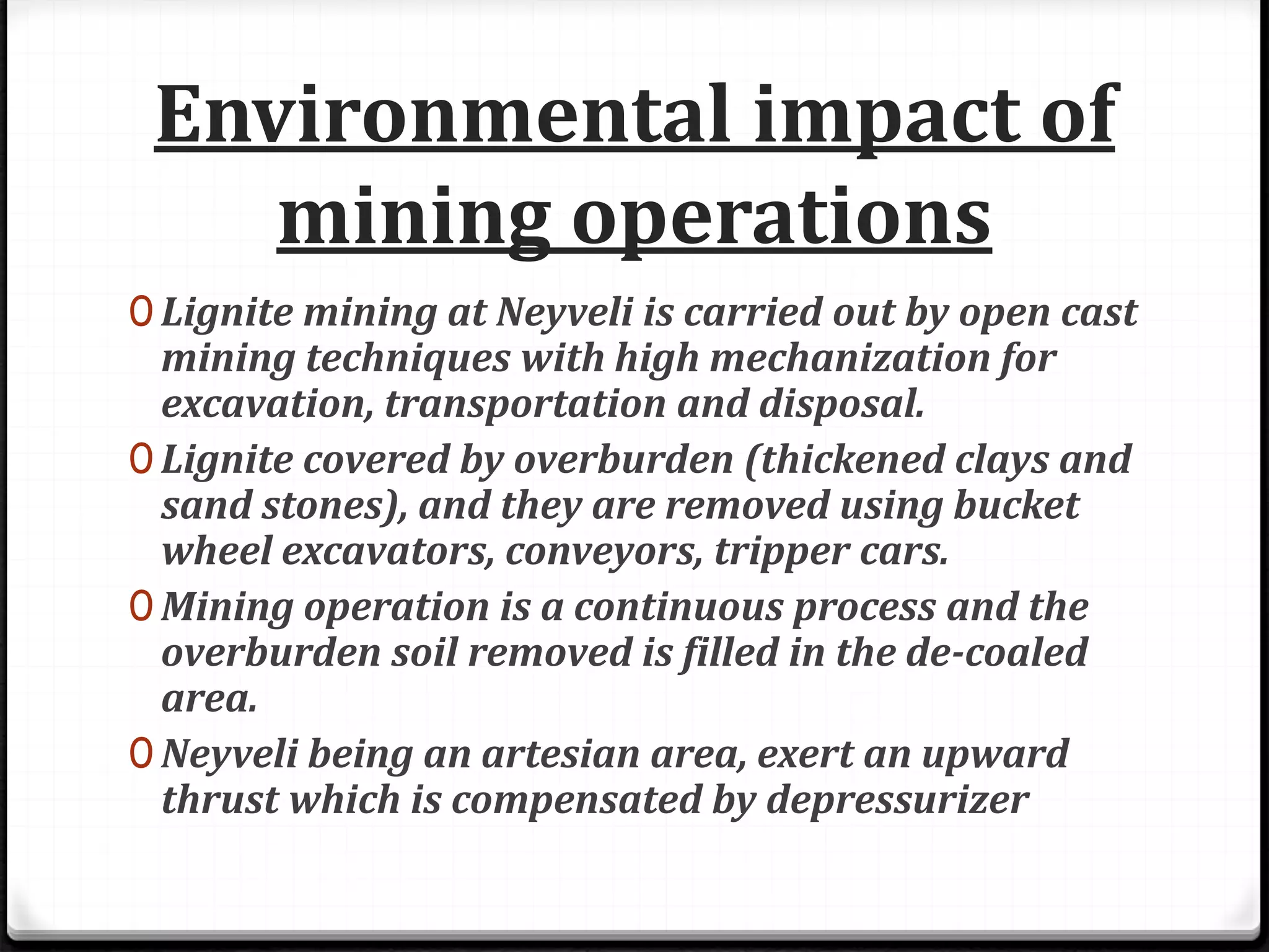 Neyveli lignite corporation | PPTX