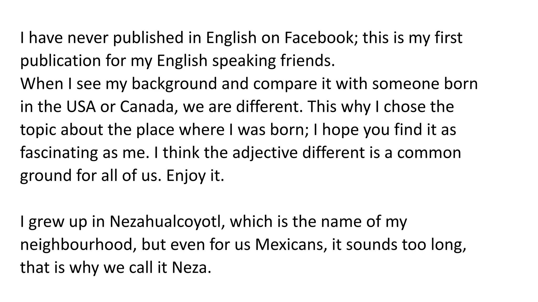 A Glimpse of Neza | PPTX