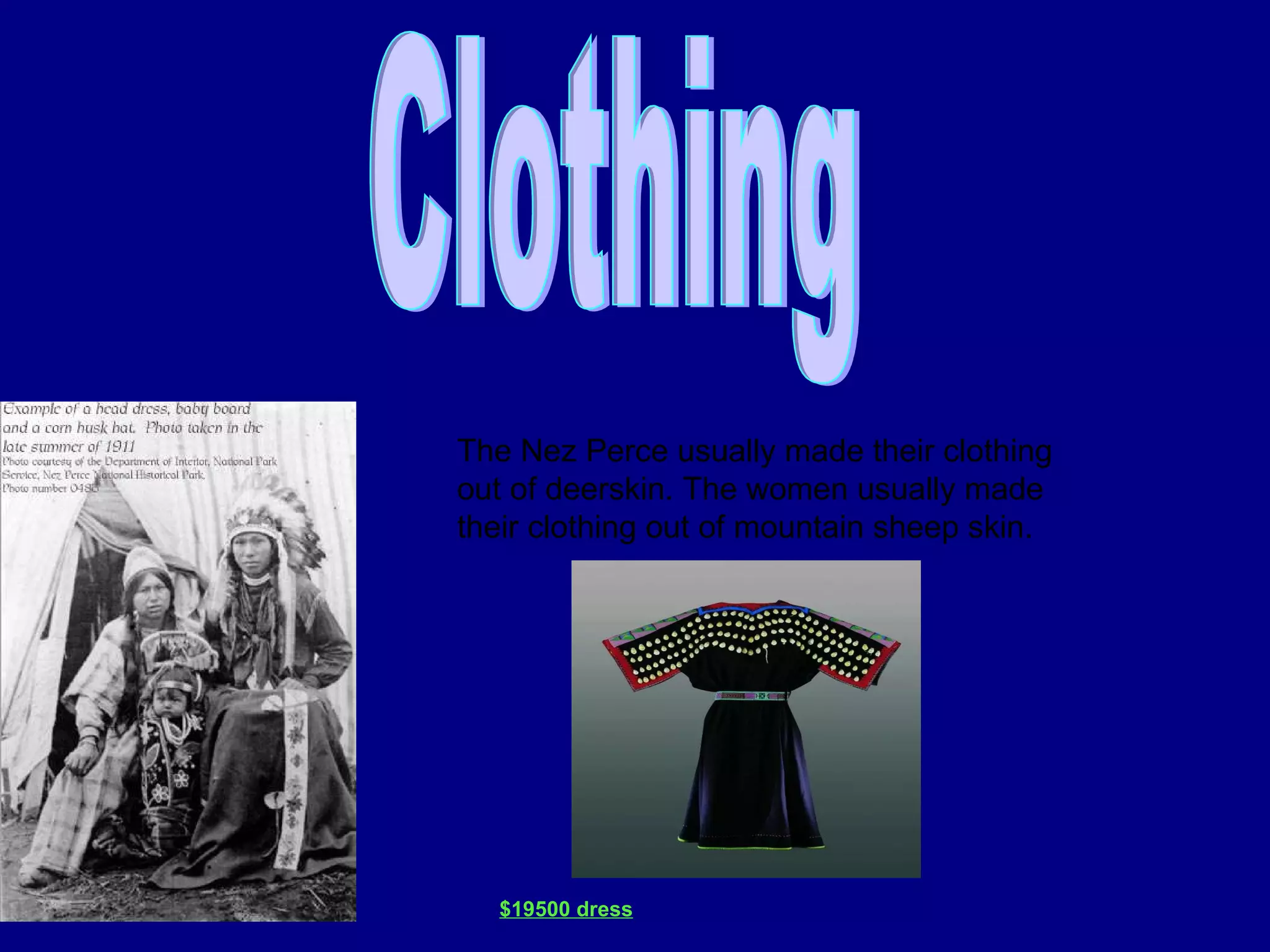 Nez Perce Presentation | PPT