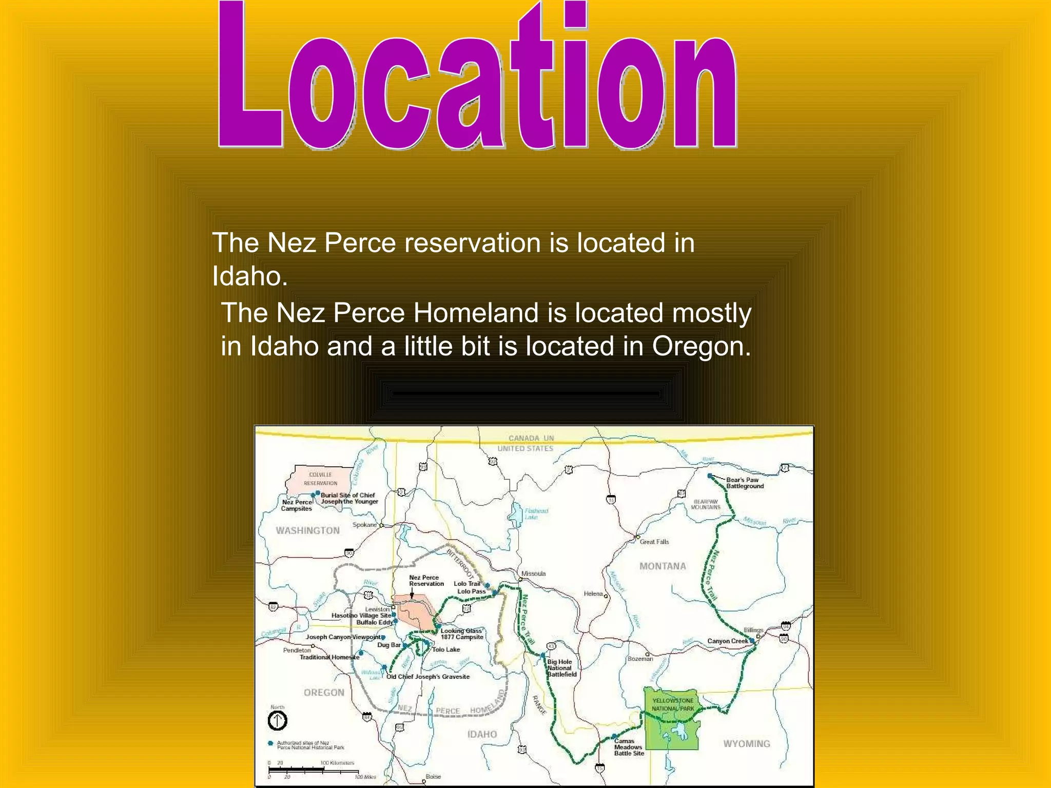 Nez Perce Presentation | PPT