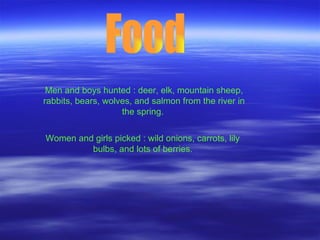 Nez Perce Presentation | PPT