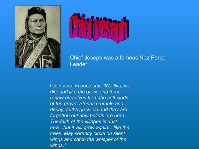 Nez Perce Presentation | PPT