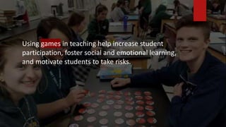 Interactive teaching strategies. | PPTX