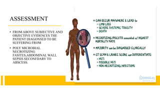 necrotising fasictes@1 doctor of pharmacy | PPTX