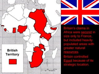British Imperialism In Africa