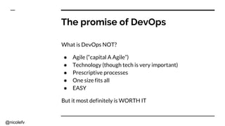 How DevOps is Transforming IT, and What it Can Do for Academia | PPT