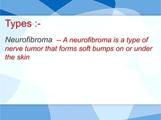 Neurofibromatosis | PPT