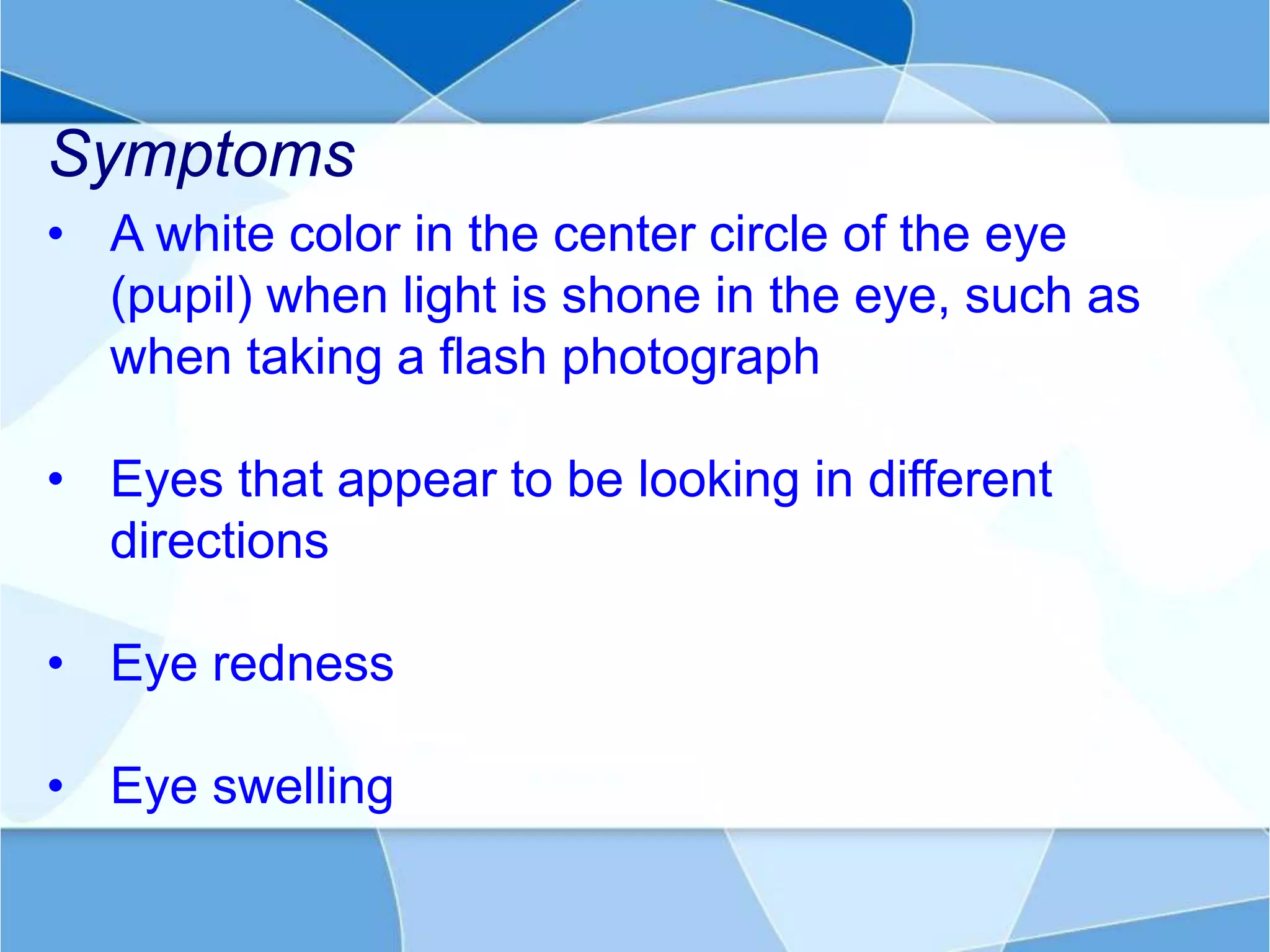 Retinoblastoma | PPT