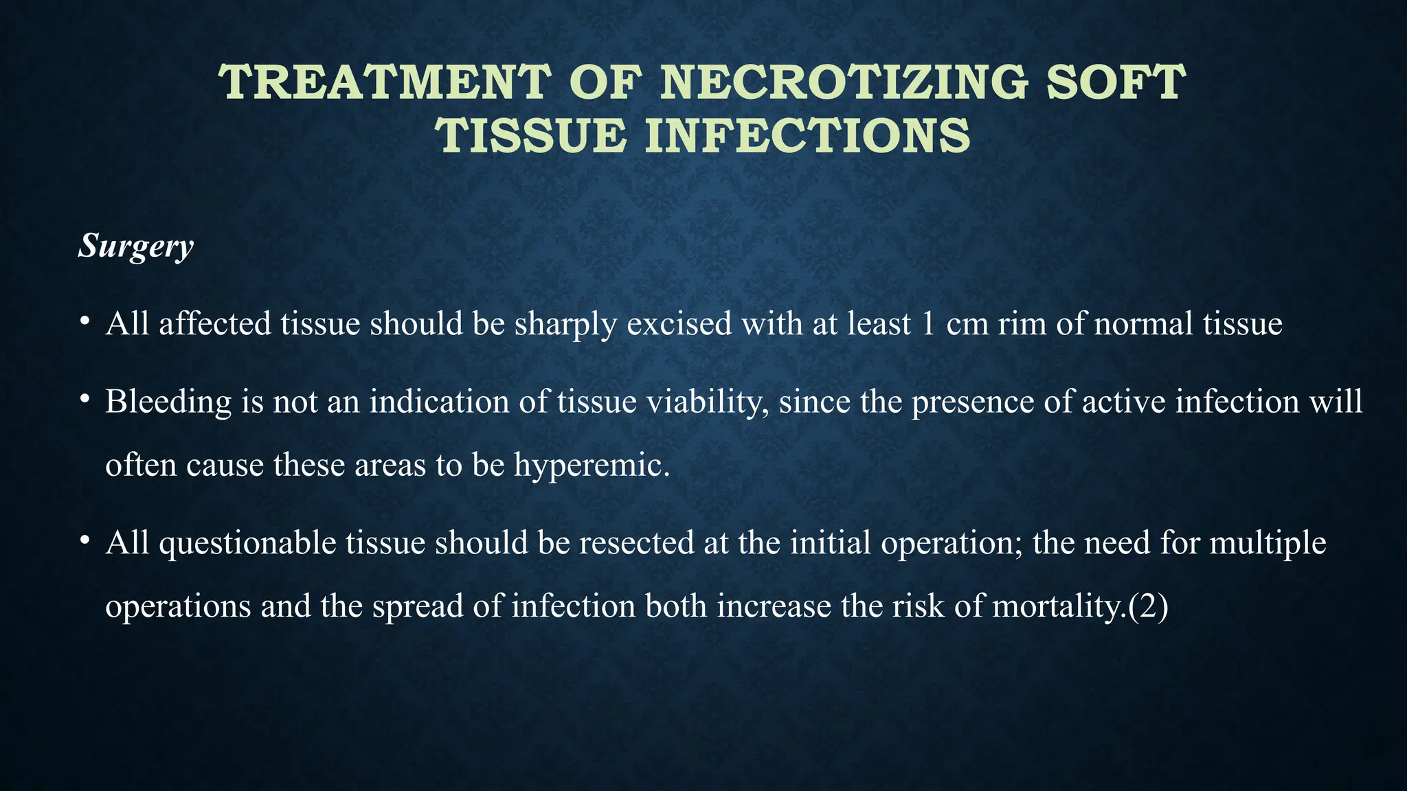 necrotizing soft tissue infection vs cellulitis | PPTX