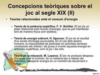 Nf 1. el joc - concepte i teories | PPTX