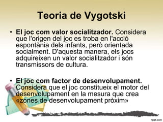 Nf 1. el joc - concepte i teories | PPTX