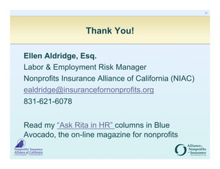 Top 10 Employment Law Myths | PDF