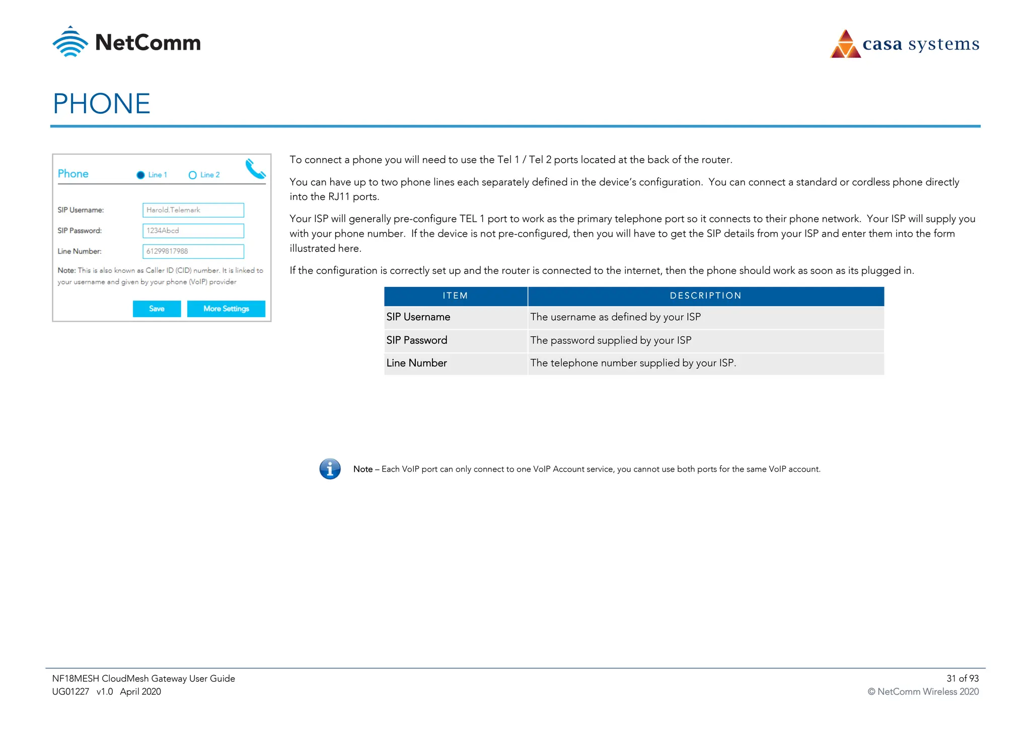 NF18MESH-User-Guide for Netcomm WIFI Router | PDF