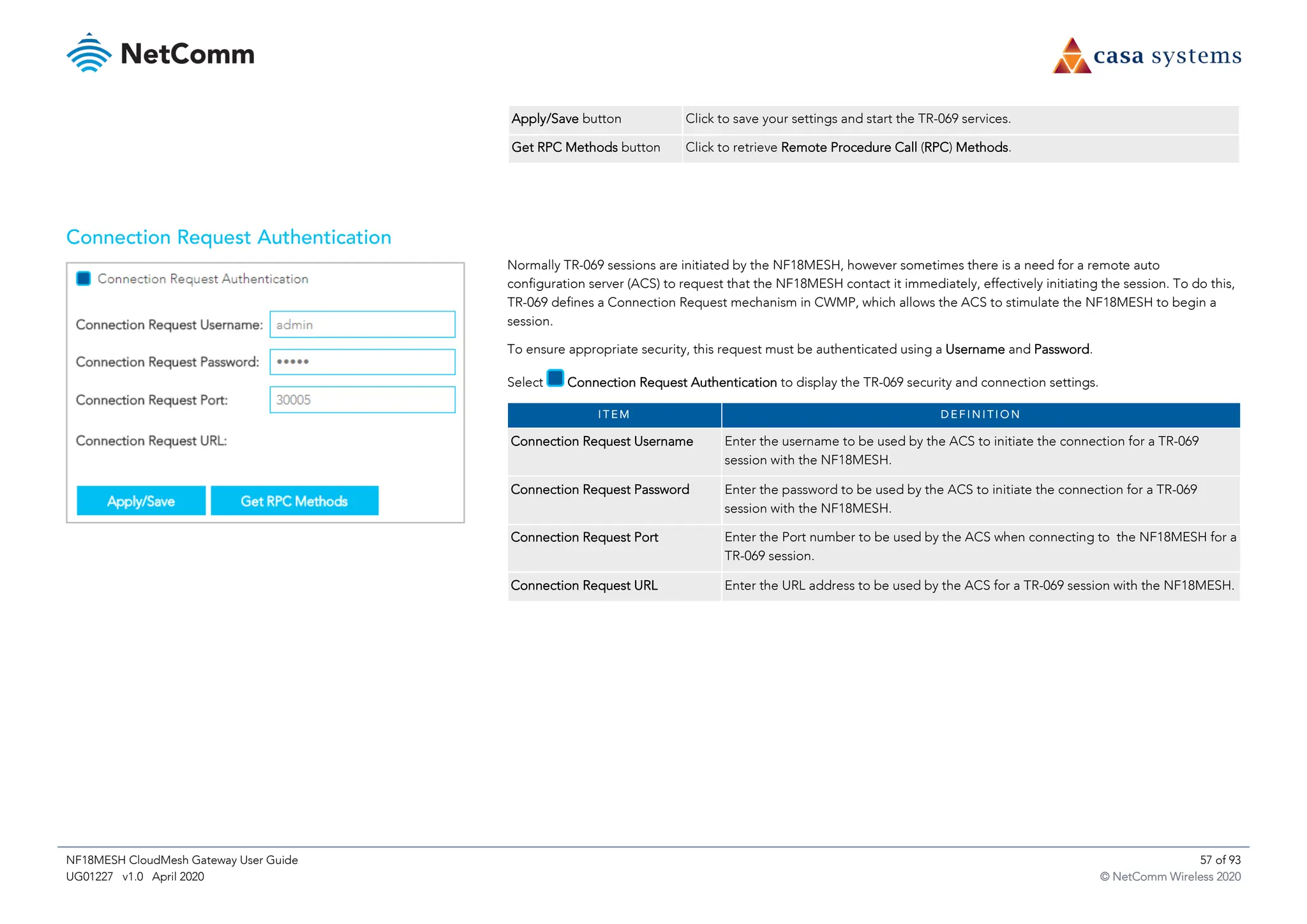 NF18MESH-User-Guide for Netcomm WIFI Router | PDF