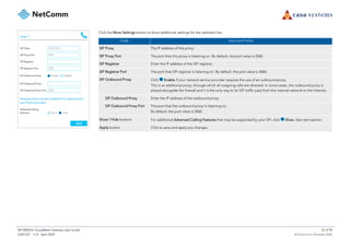 NF18MESH-User-Guide for Netcomm WIFI Router | PDF