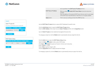 NF18MESH-User-Guide for Netcomm WIFI Router | PDF
