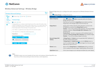 NF18MESH-User-Guide for Netcomm WIFI Router | PDF