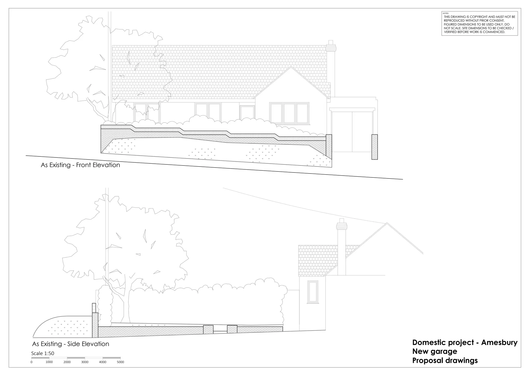 A2760 02 existing elevations | PDF