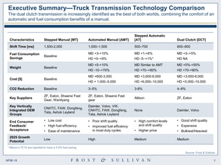 Global Medium and Heavy Duty Truck Transmission Study | PDF